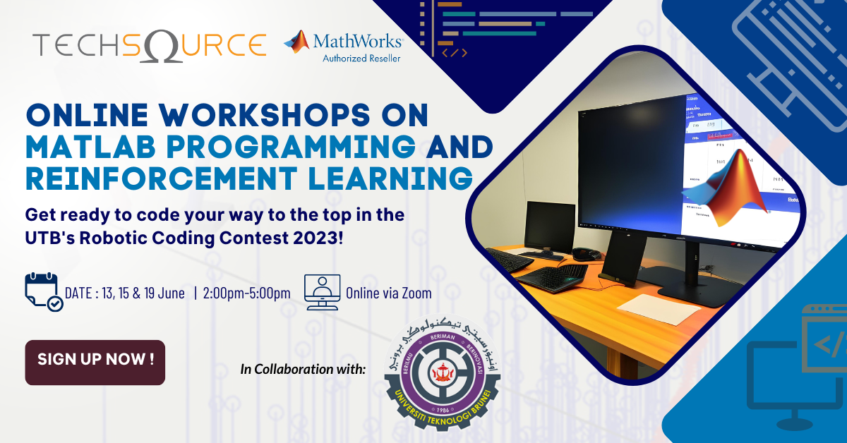 [Registration] Hands-On Workshop MATLAB Programming and Reinforcement Learning